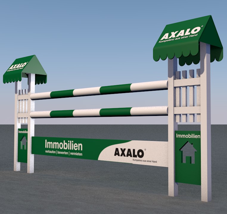 3D-Visualisierung von Tanner Werbetechnik: Tanner Werbetechnik AG